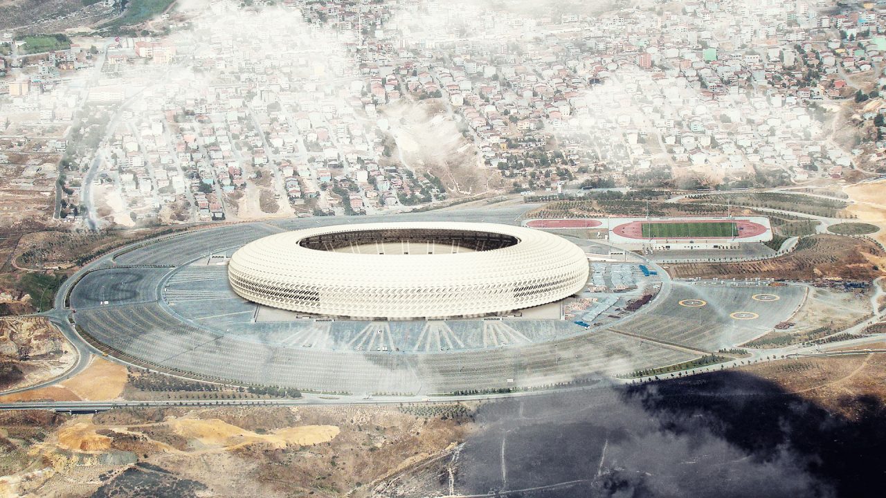 Ataturk Olympic Stadium Shell Design Proposal – Hayri Atak ...