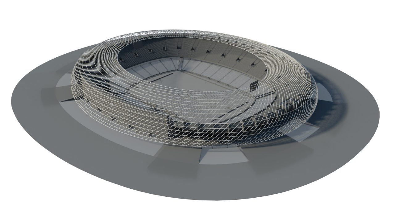Ataturk Olympic Stadium Shell Design Proposal – Hayri Atak ...
