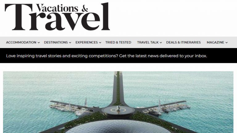 Vacations&Travel – First look at Qatar’s new floating hotel that will ...