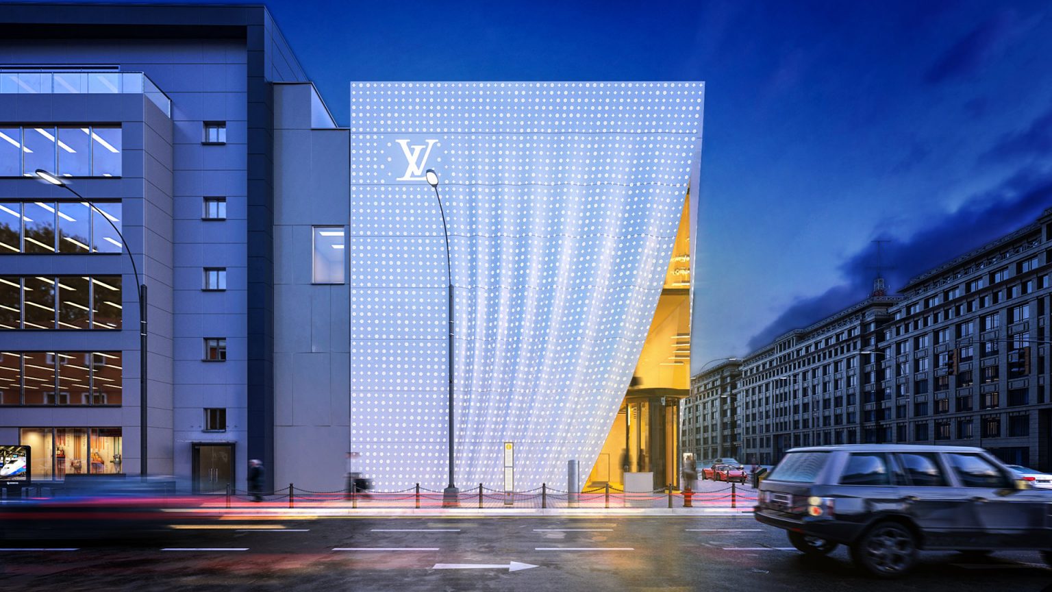 LV – Concept Design 1 – Hayri Atak Architectural Design Studio