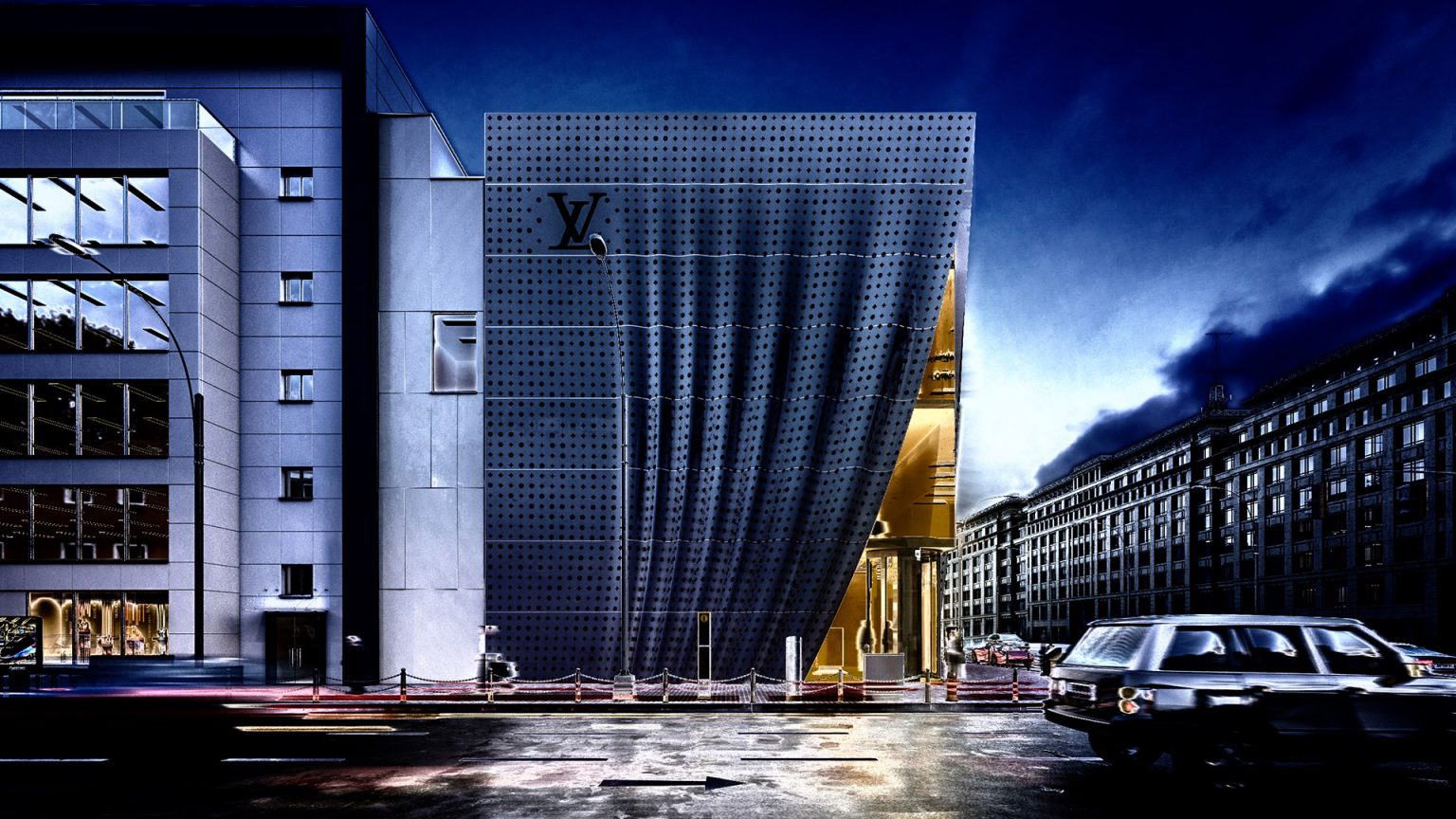 LV – Concept Design 1 – Hayri Atak Architectural Design Studio