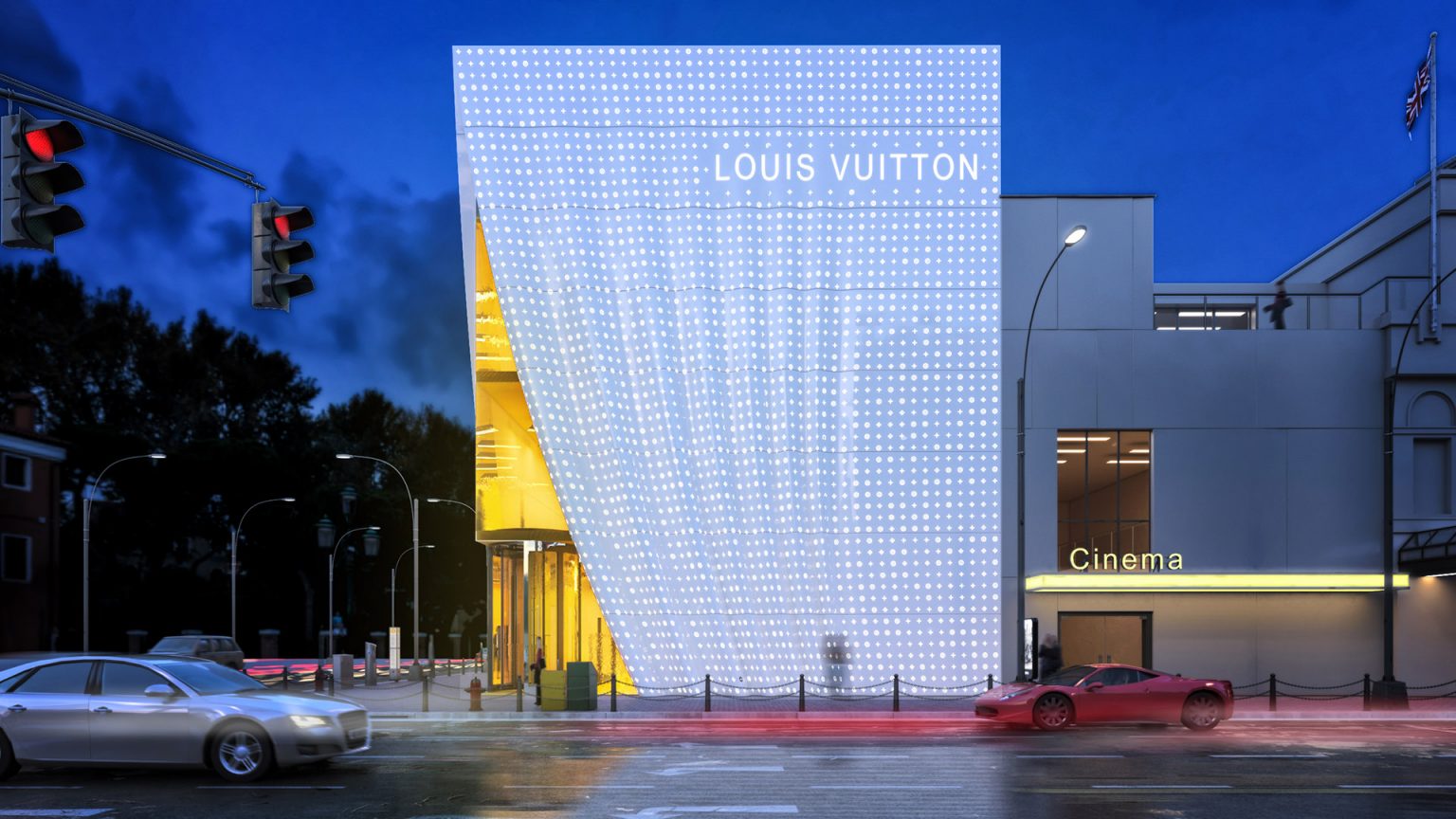 LV – Concept Design 1 – Hayri Atak Architectural Design Studio