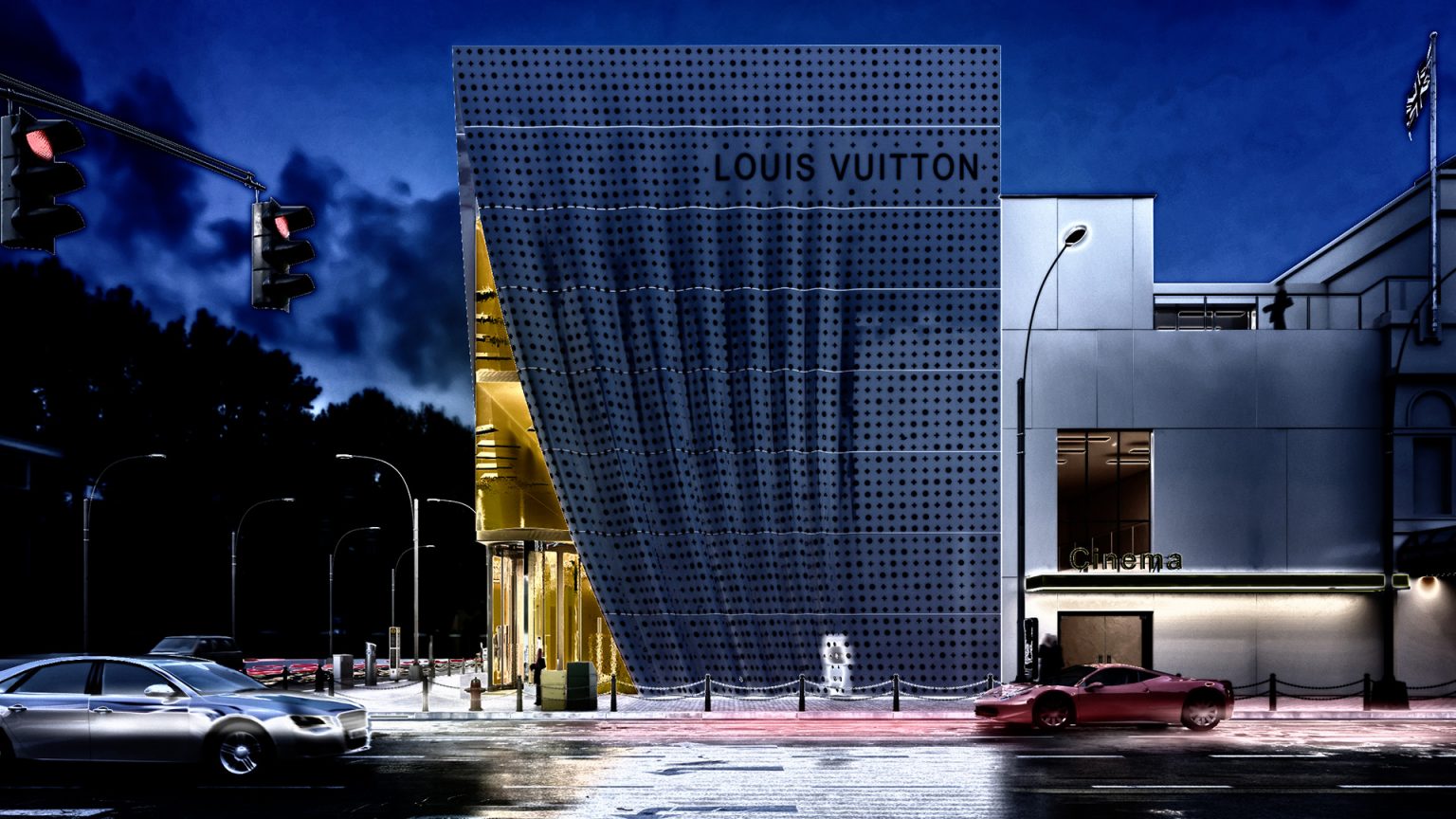 LV – Concept Design 1 – Hayri Atak Architectural Design Studio