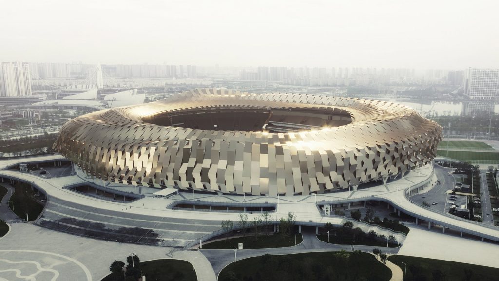 Stadium Facade Concepts – Hayri Atak Architectural Design Studio
